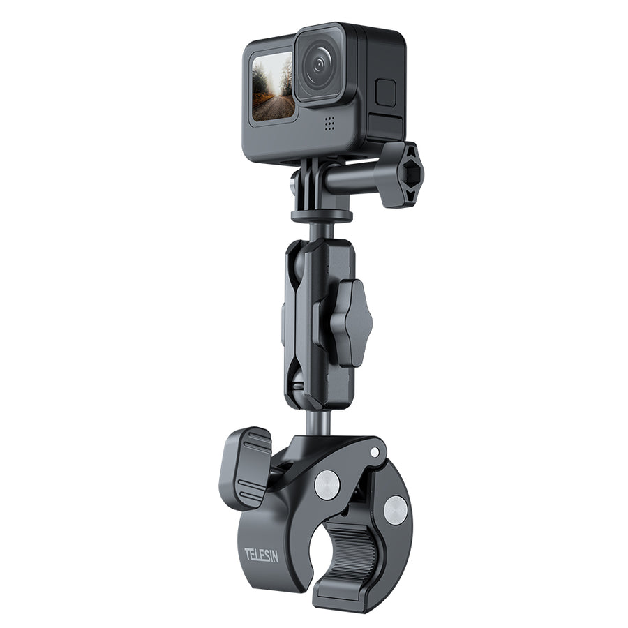 Plastic Universal Handlebar Mount Tube Clamp